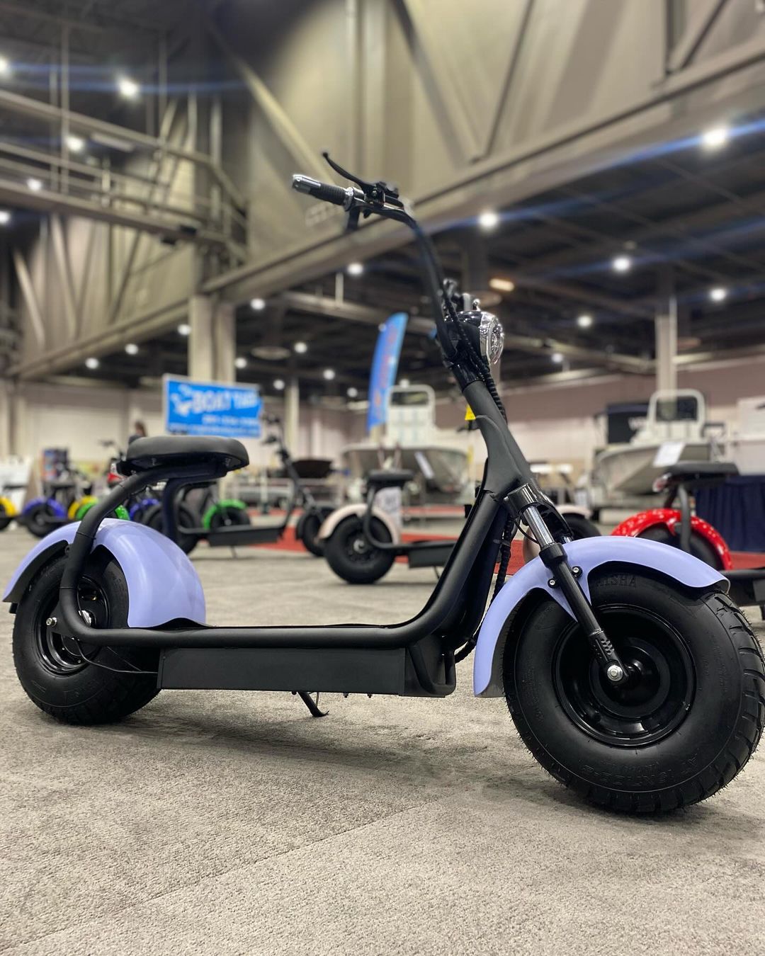 Enjoy the Big Rides with Fat Tire Electric Scooter